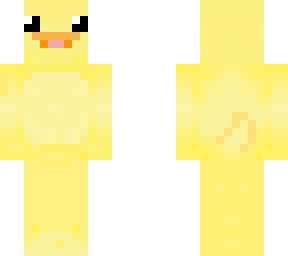 Baby cute duck | Minecraft Skin