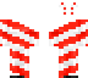 Candy canes galore- OB | Minecraft Skin