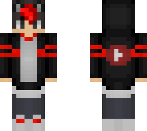 Chico Gamer Rojo | Minecraft Skin