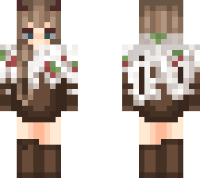 christmas pudding | Minecraft Skins