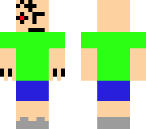Chromes Facial Expressions: Confused | Minecraft Skin
