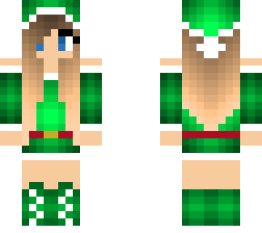 Elf girl | Minecraft Skin