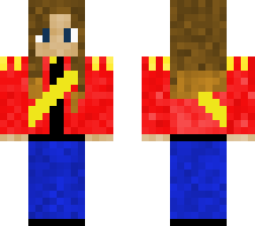 Guard Girl | Minecraft Skins