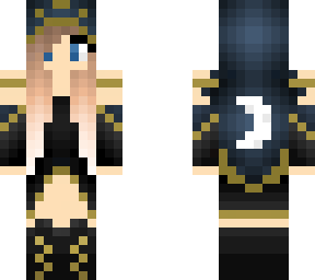 Luna | Minecraft Skin