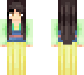 Mulan | Minecraft Skin
