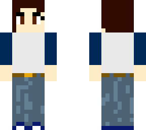 my friend Isabel | Minecraft Skin