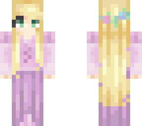 Rapunzel | Minecraft Skin