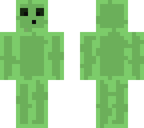 slime man | Minecraft Skin
