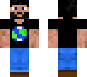 The Earth | Minecraft Skin