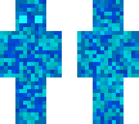 Water Elemental | Minecraft Skin