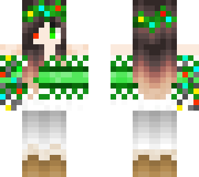 X_Silverfox_X's Festive Skin | Minecraft Skin