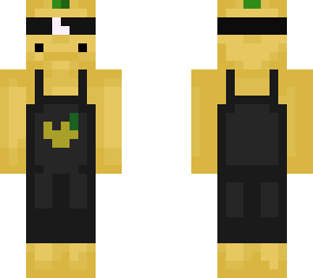 Banana Man | Minecraft Skin