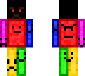 Colores | Minecraft Skin