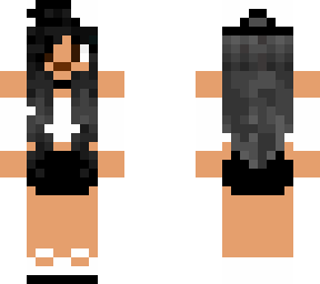 Cute tanned girl summer | Minecraft Skin