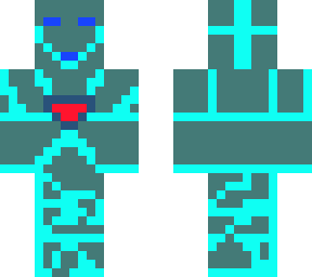 Electric Hero | Minecraft Skin