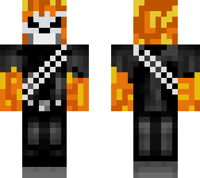 Ghost Rider | Minecraft Skins