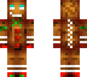 gingerbread man | Minecraft Skins