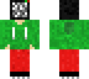 How_to_minecraft_tutorials skin | Minecraft Skin