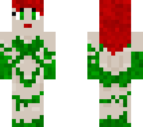 Poison Ivy Minecraft Skins