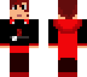 RWBY - Ruby Rose | Minecraft Skin