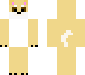 Shiba Inu | Minecraft Skins
