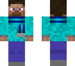 Winter Steve | Minecraft Skin