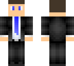 Worker in Office - Male | Minecraft Skin