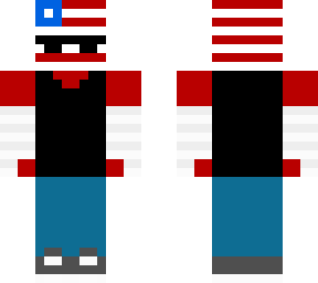America Countryhuman | Minecraft Skin