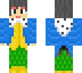 Chatot Gijinka | Minecraft Skin