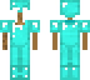 diamond armor stand | Minecraft Skin