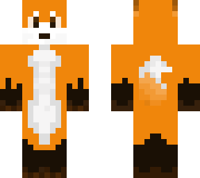 Furry Fox Minecraft Skins