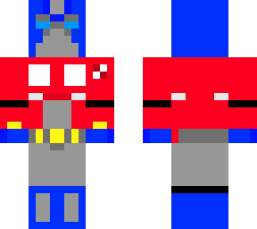 Optimus Prime | Minecraft Skins