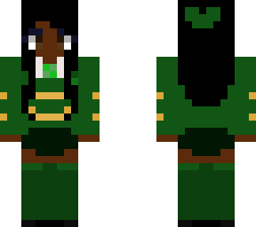 Heather Duke (T'Shan Williams) (Uk Musical) | Minecraft Skin