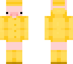 Rain Coat | Minecraft Skin