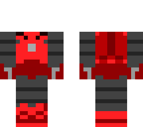 Red Comet | Minecraft Skin