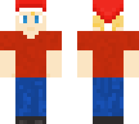 Santa Hat | Minecraft Skin