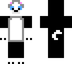 Siberian husky | Minecraft Skin