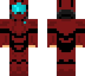 UKE 707 battle armor | Minecraft Skin