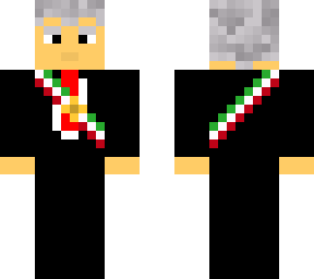 amlo | Minecraft Skins