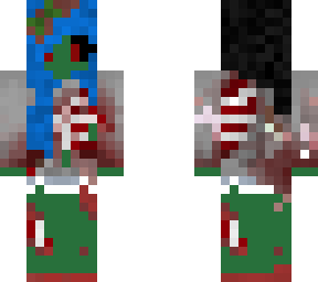 Blue zombie | Minecraft Skin