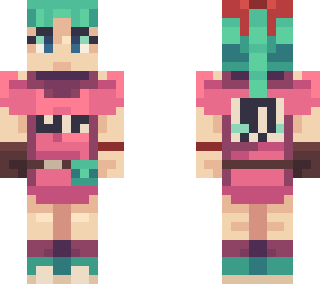 bulma | Minecraft Skins