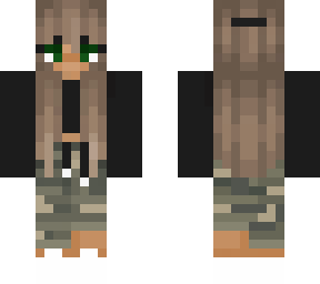 Camo pants | Minecraft Skin