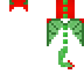 Christmas scales- OB | Minecraft Skin