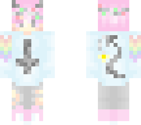 Christmas v stick | Minecraft Skin