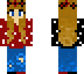 cute, anime, girl | Minecraft Skin