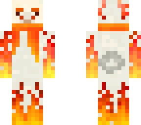 Fiery Llama | Minecraft Skin