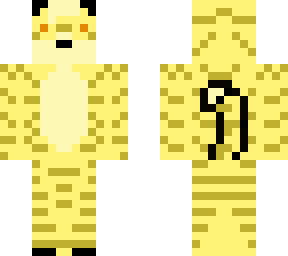 Firefa's fursona | Minecraft Skin