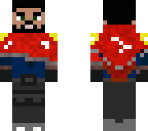 graves original | Minecraft Skin