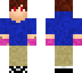John Gamez M8 YT | Minecraft Skin