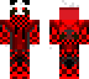 lava panda | Minecraft Skin